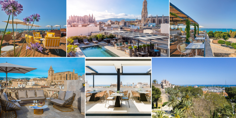 Palma´s Top 10 Rooftop Terraces for Summer on Mallorca 2019