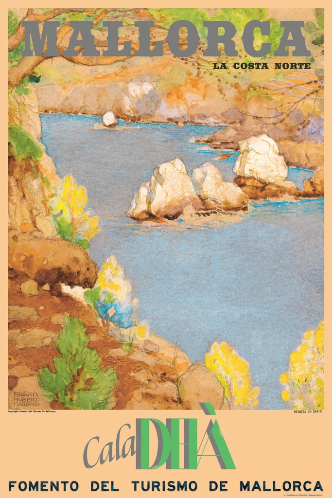 The Launch of Mallorca's Vintage Travel Posters - News Mallorca